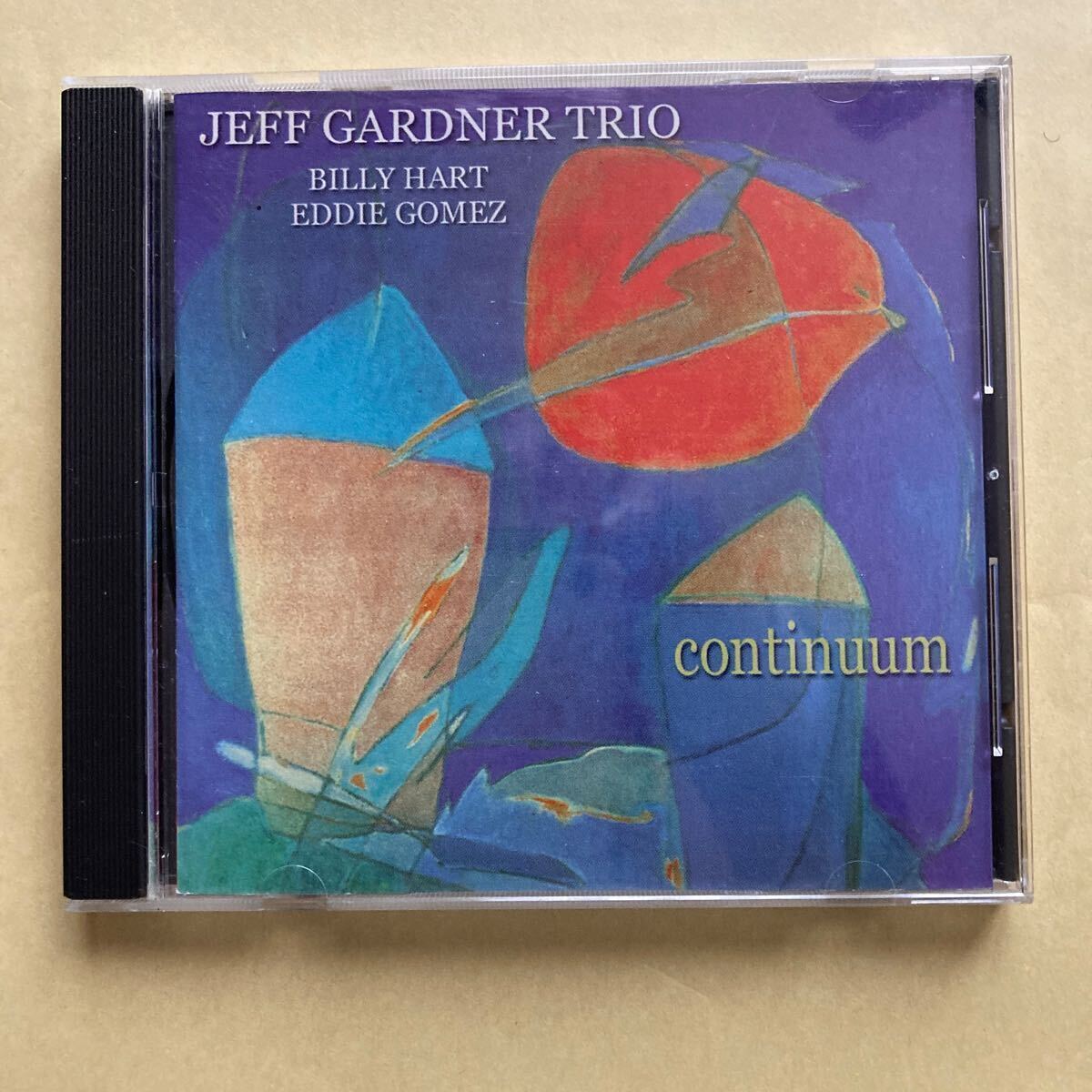 【目立った傷や汚れなし】[ピアノトリオ] JEFF GARDNER TRIO / CONTINUUM ジェフ・ガードナー 寺島靖国本の落札情報 ...