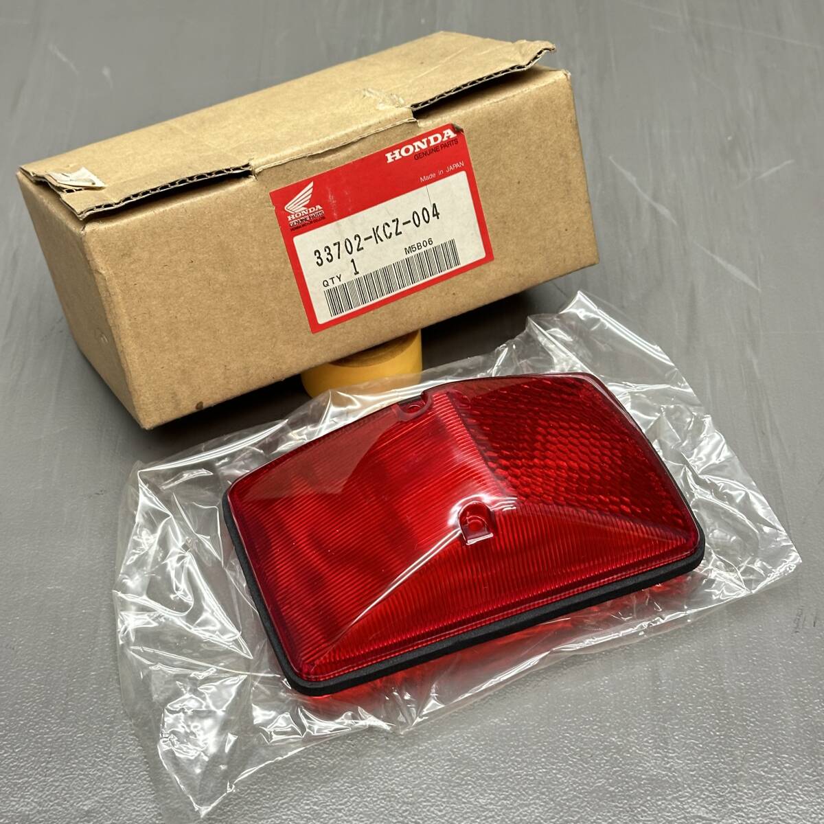 【未使用】ホンダ XR250 MD30 純正 テールランプレンズ 33702-KCZ-004 240215RSO083の落札情報詳細 ...