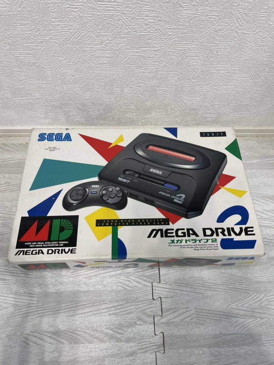 【未使用】 未使用SEGA HAA-2502 MEGA DRIVE 2の落札情報詳細 - Yahoo!オークション落札価格検索 オークフリー
