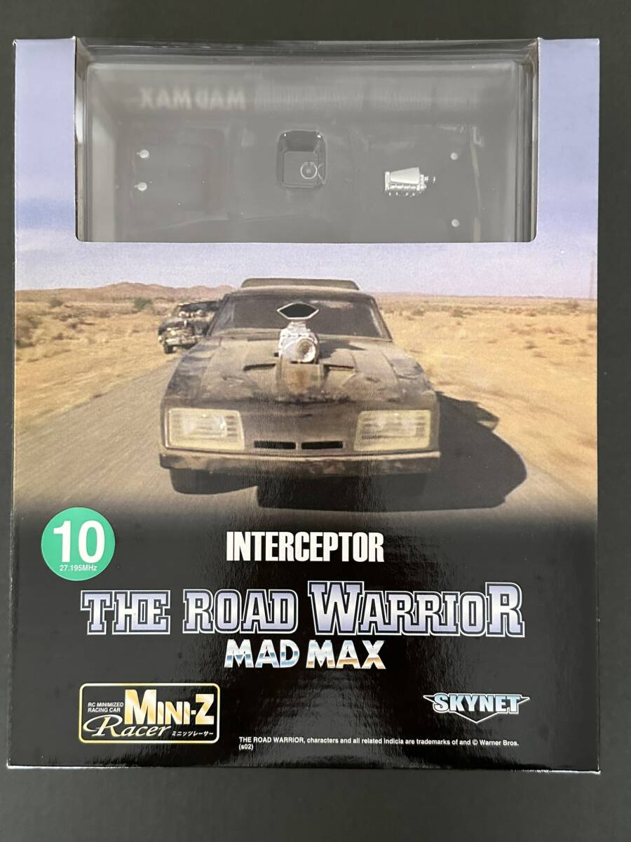 【未使用】★ MAD MAX INTERCEPTOR / ミニッツレーサー マッドマックス インターセプター《未使用》の落札情報詳細 ...