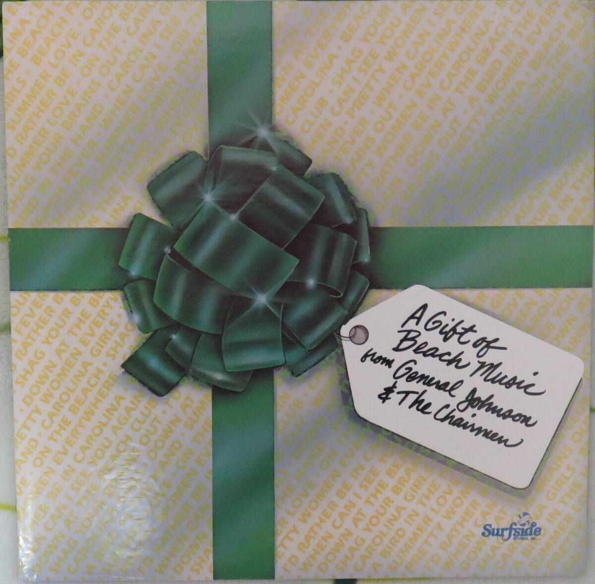 【未使用に近い】General Johnson ＆ The Ghairmen／A Gift of Beach Music（Surfside ...