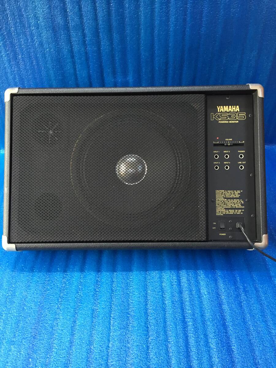 【傷や汚れあり】【ジャンク品】YAMAHA KS35 パワードモニタースピーカーの落札情報詳細 - Yahoo!オークション落札価格検索 オークフリー