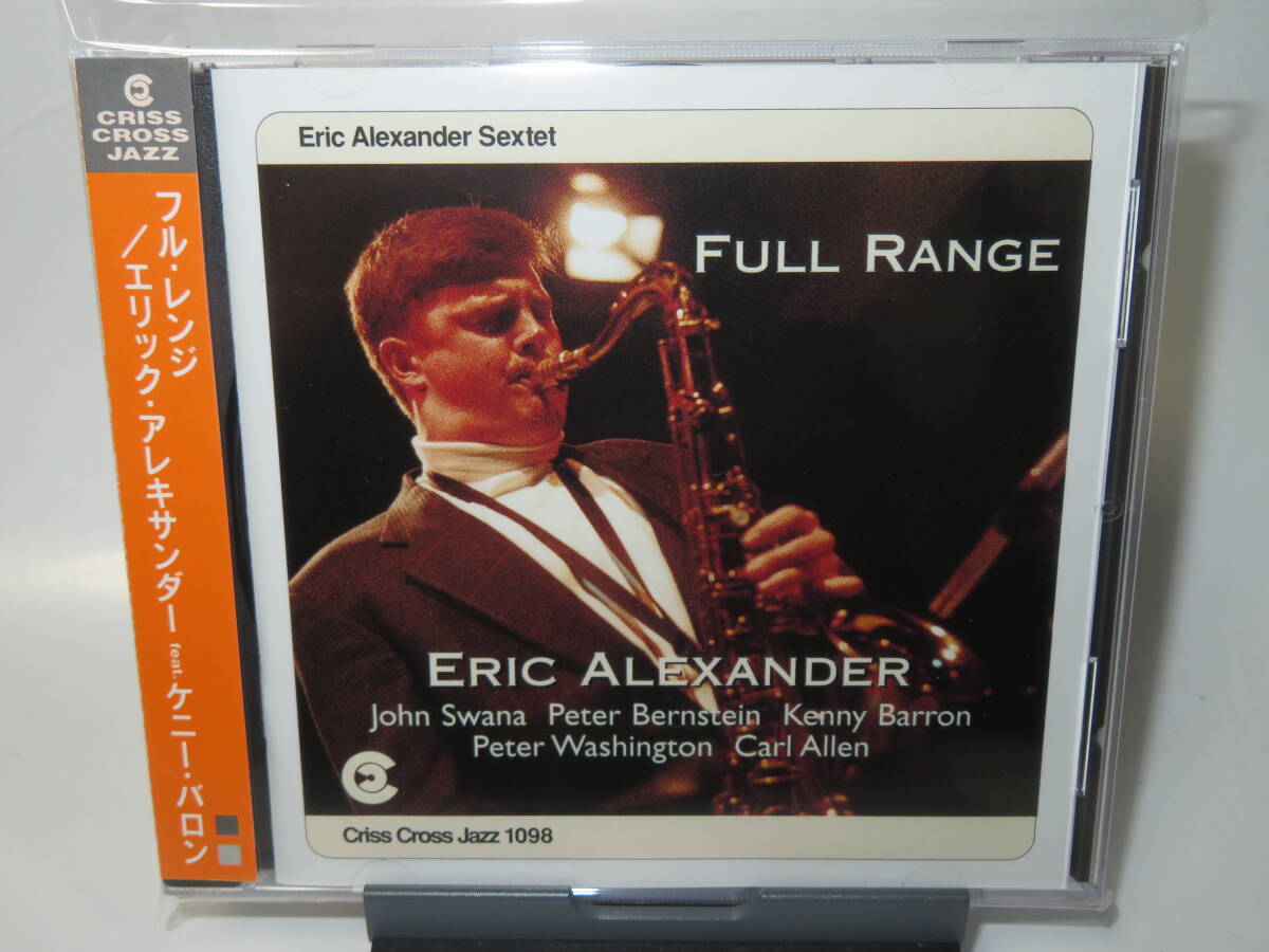 【目立った傷や汚れなし】05. Eric Alexander Sextet / Full Rangeの落札情報詳細 - ヤフオク落札価格検索 オークフリー