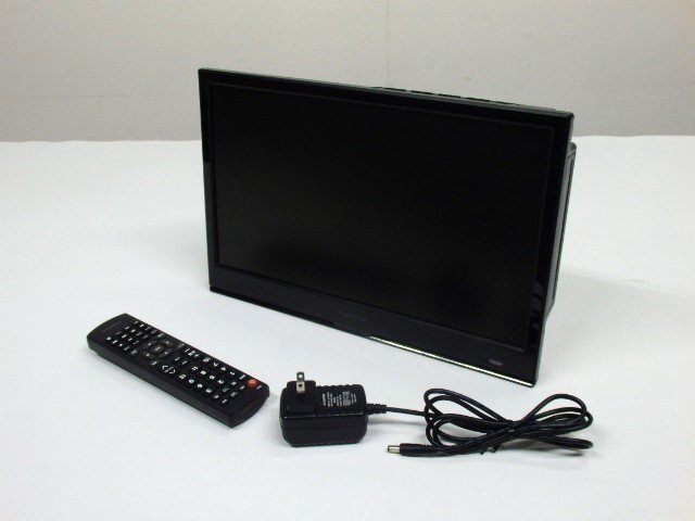 【目立った傷や汚れなし】Grand-Line 16型 DVD内蔵 液晶テレビ GL-16L01DV スタンドなしの落札情報詳細 - Yahoo ...