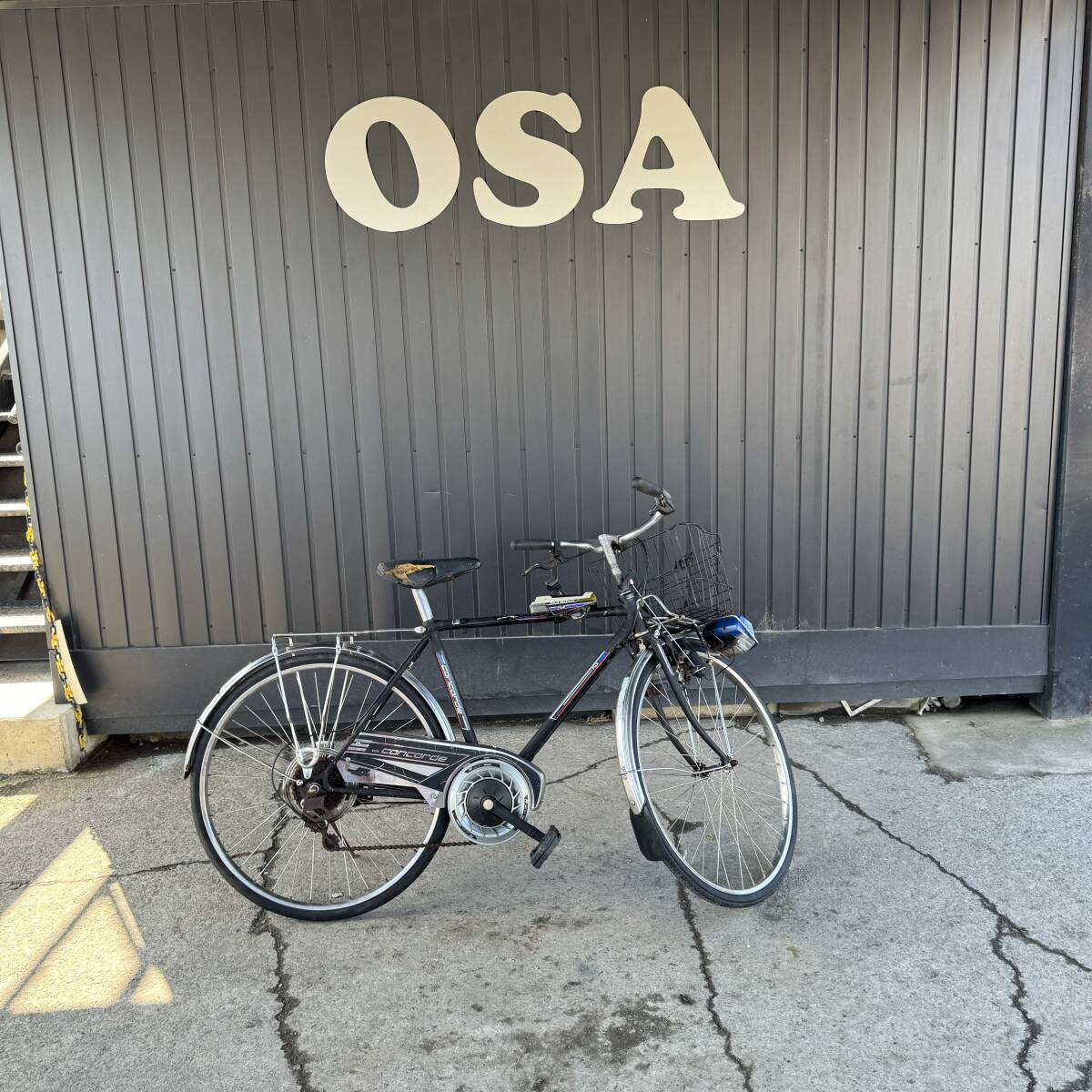 【傷や汚れあり】★岐阜発 FUJI/フジ/concorde/コンコルド 26インチ/デコチャリ/6段変速/昭和レトロ/走行確認/防犯有り/現状 ...