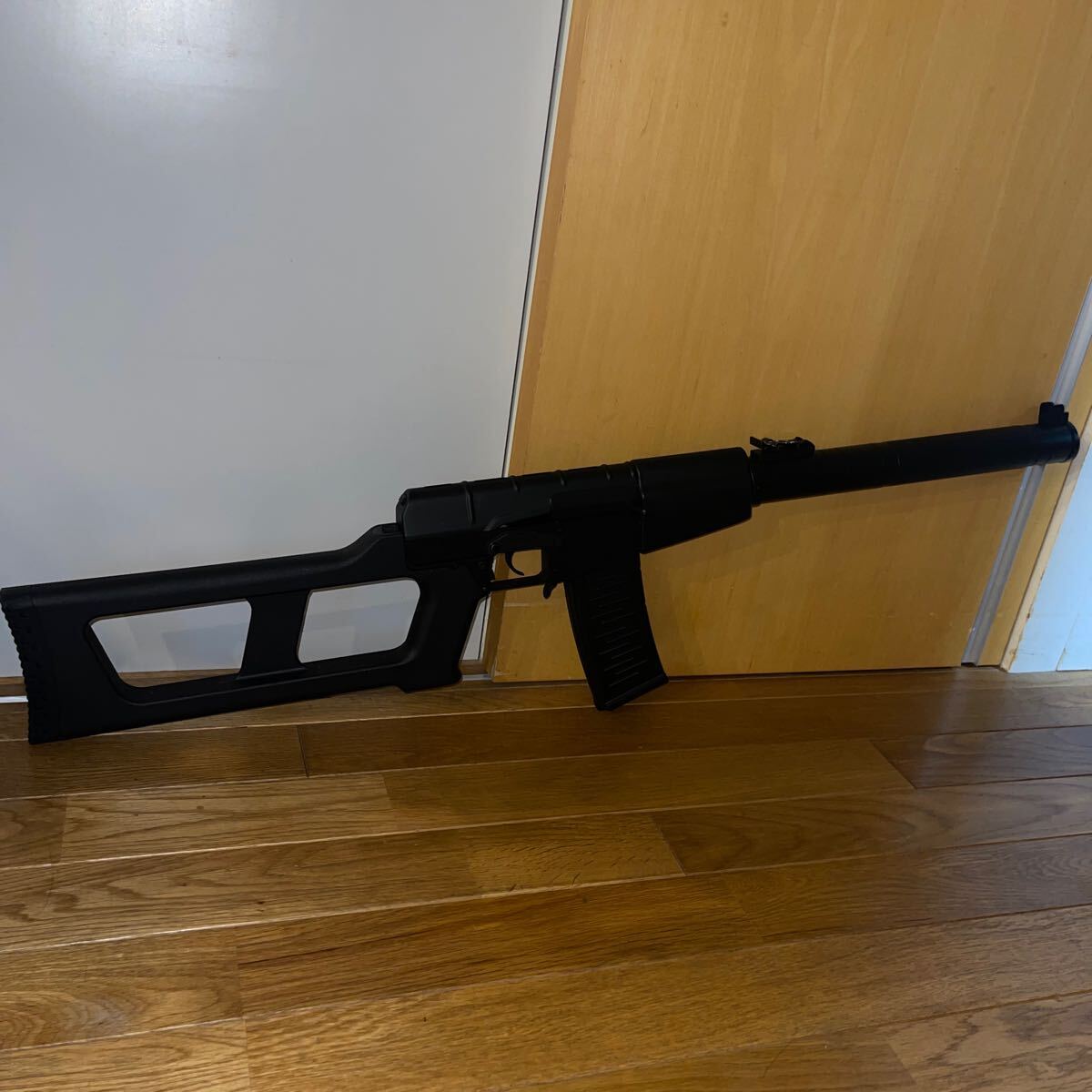 【新品】VSS AS val用 ZENIT B-3 サイレンサー用 レールアダプター LCT king arms ヴィントレス マルイ 電動 ...