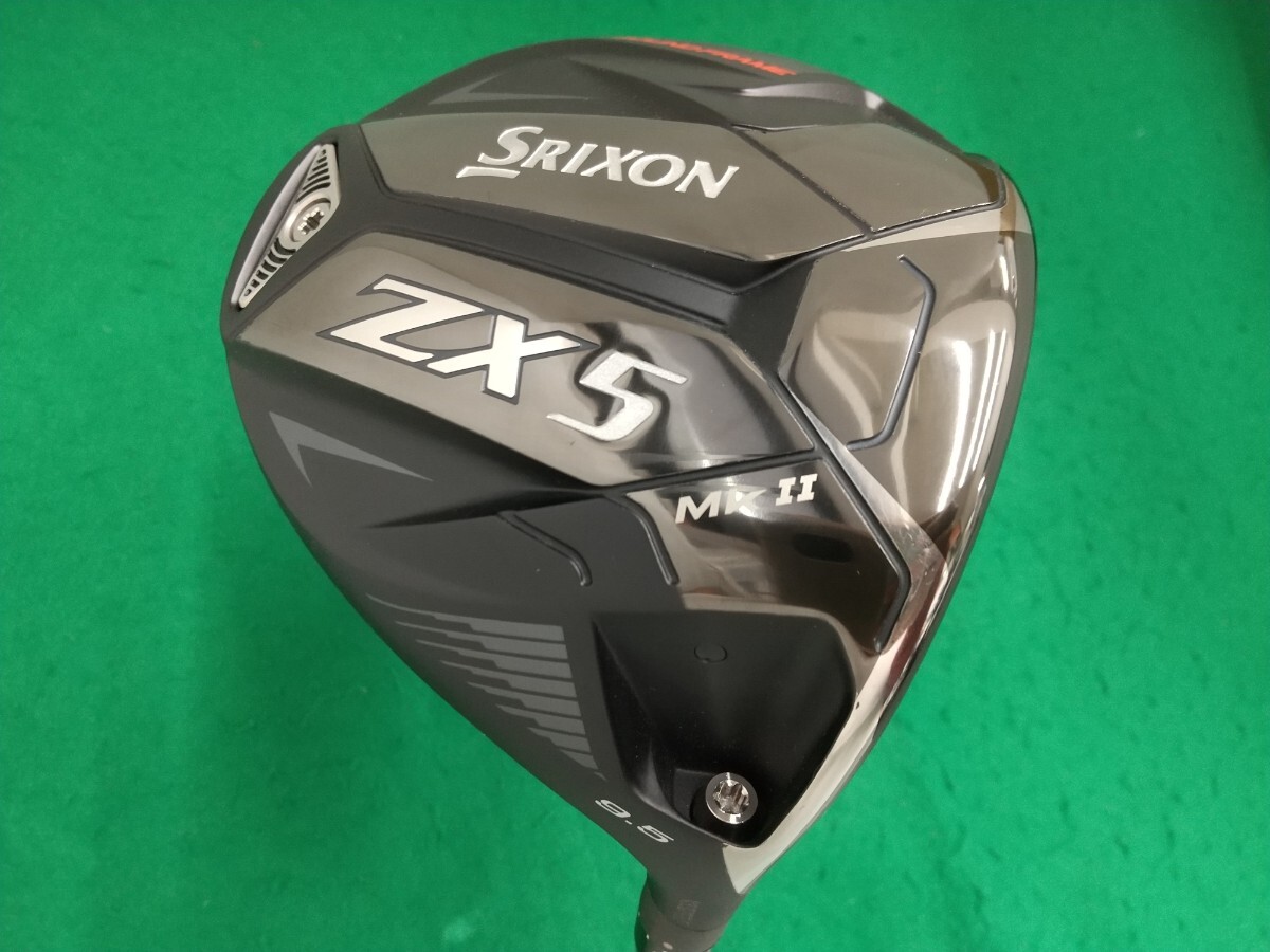 【目立った傷や汚れなし】【05】【1W】【即決価格】【再値下げ】ダンロップ スリクソン SRIXON ZX5 Mk2(2022)/9.5度/ディアマナ PD50/フレックス S/メンズ 右の ...
