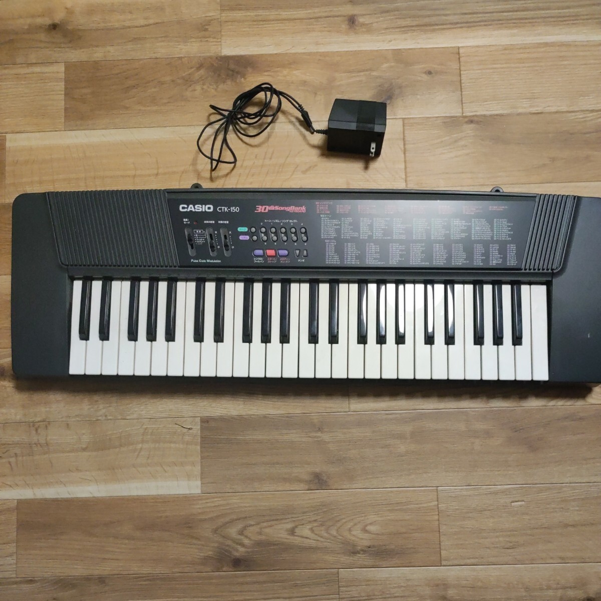 【やや傷や汚れあり】CASIO カシオ CTK-150 電子ピアノ キーボード シンセサイザーの落札情報詳細 - ヤフオク落札価格検索 オークフリー