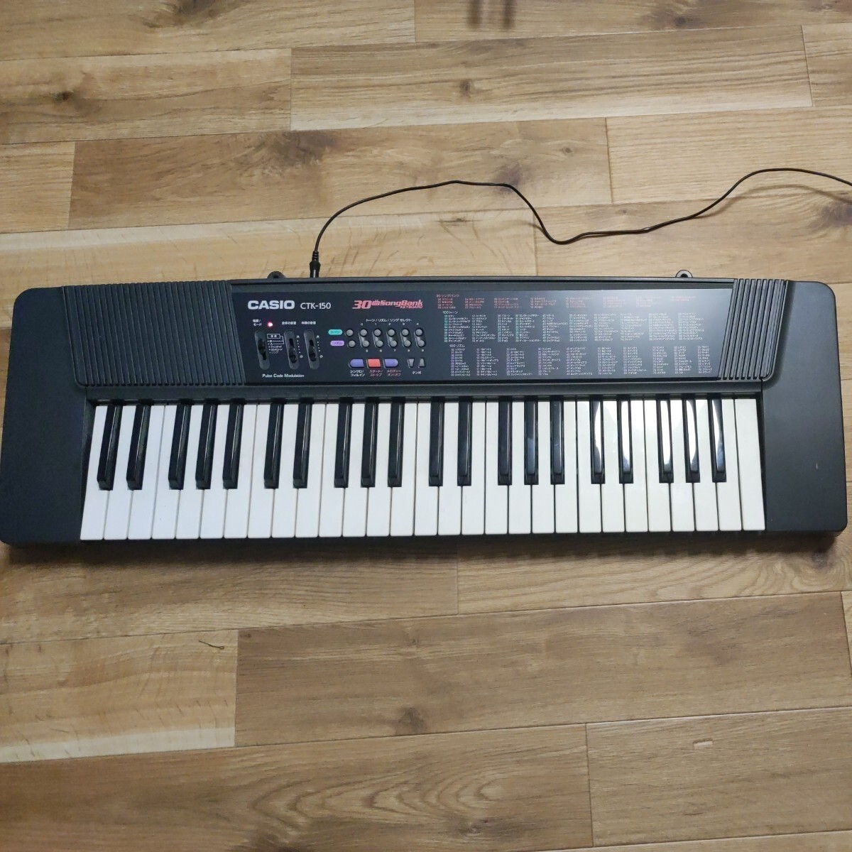 【やや傷や汚れあり】CASIO カシオ CTK-150 電子ピアノ キーボード シンセサイザーの落札情報詳細 - ヤフオク落札価格検索 オークフリー