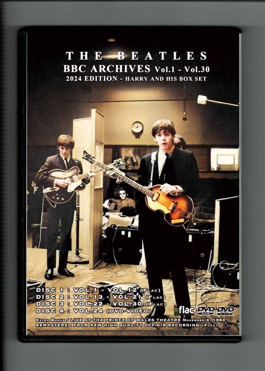 【未使用】THE BEATLES - THE BBC ARCHIVES 2024 EDITION : Vol.1 - Vol. 30 / 3DVD-ROM (FLAC) + 1DVD ...