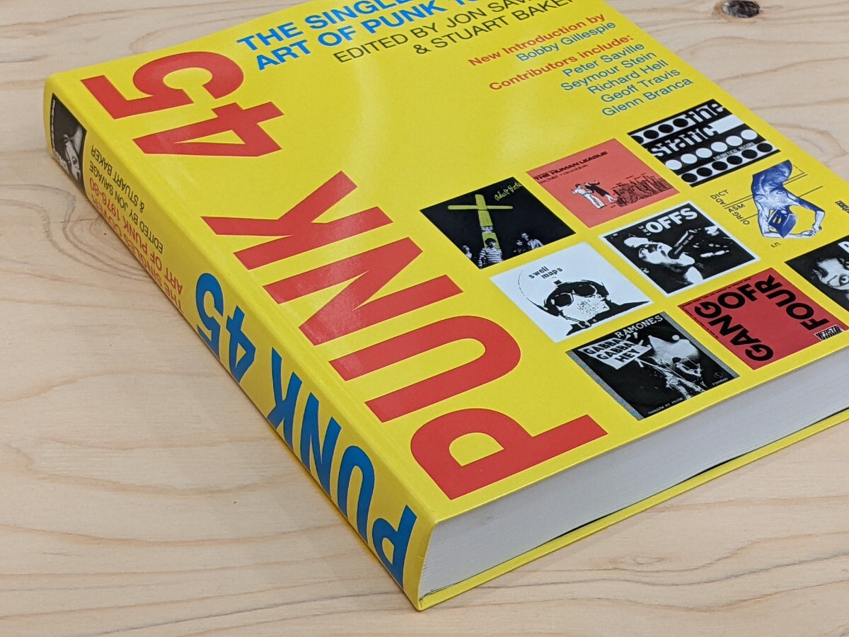 【未使用】【洋書 新品】Punk 45 : The Singles Cover Art Of Punk 1976-80 / パンク レコード ...