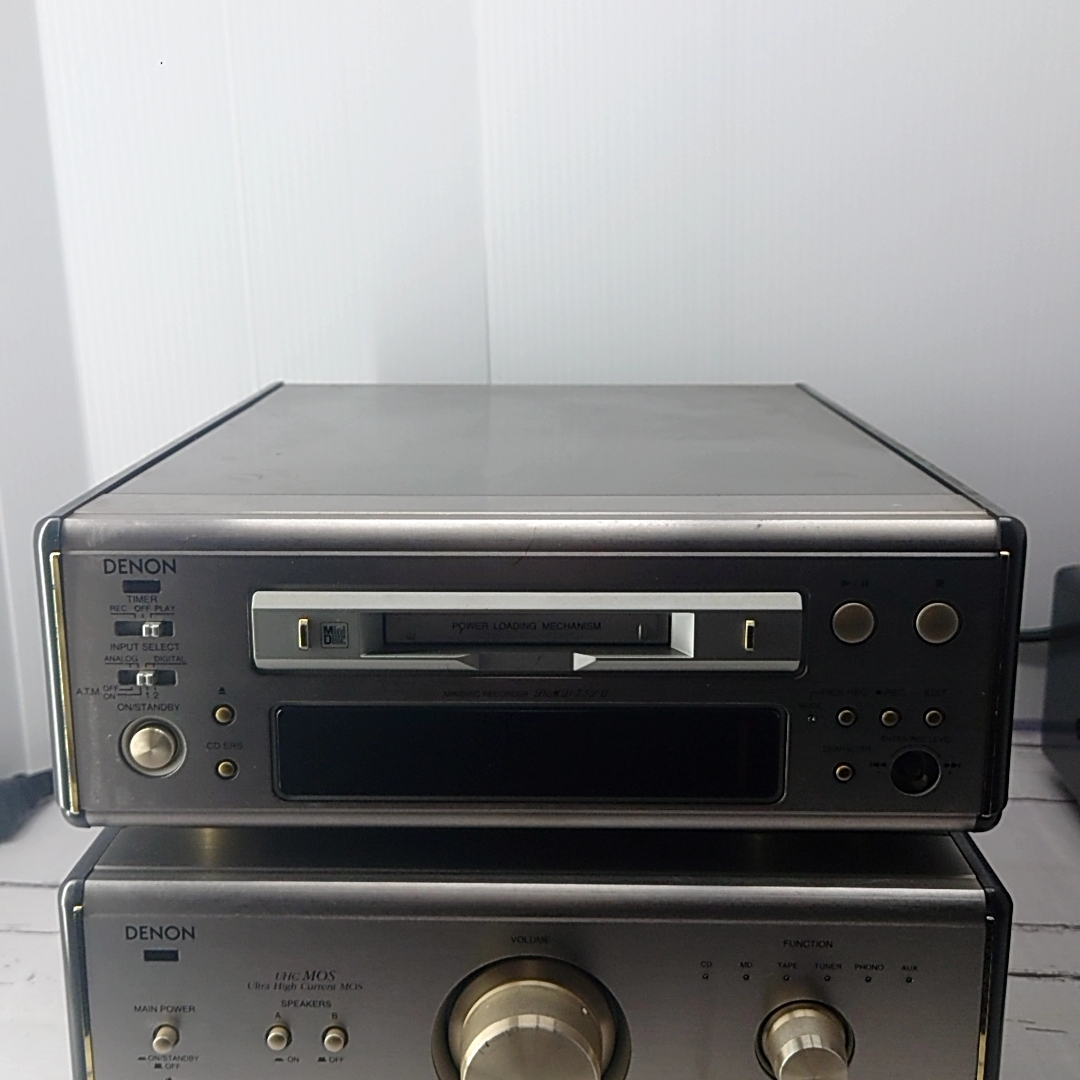 【全体的に状態が悪い】DENON デノン コンポセット DCD-7.5L PMA-7.5L DMD-7.5LII DRR-7.5L TU-7.5L アンプ音出し確認済 通電確認済の落札情報詳細 ...