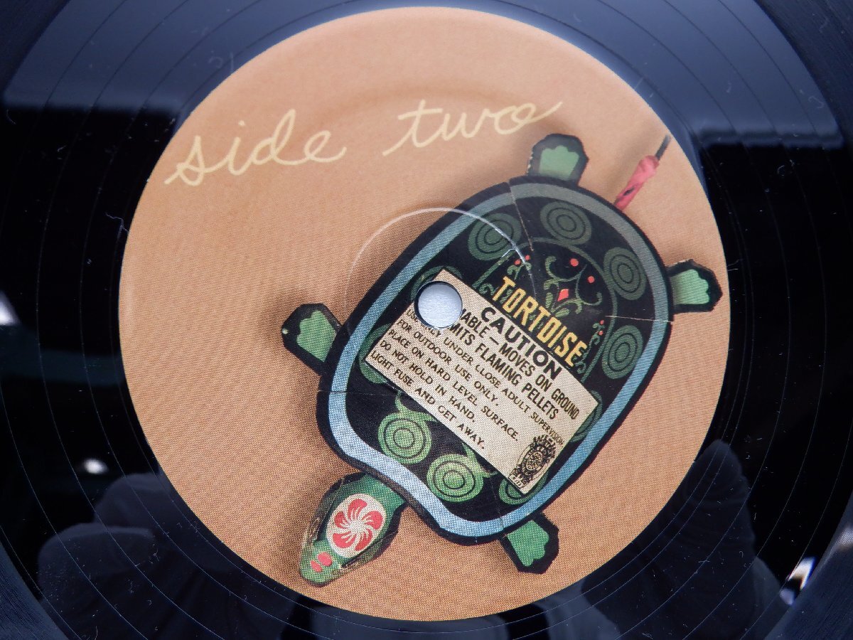 【やや傷や汚れあり】Tortoise「TNT」LP（12インチ）/Thrill Jockey(THRILL 050)/洋楽ポップスの落札情報詳細 - Yahoo!オークション落札価格検索 オークフリー