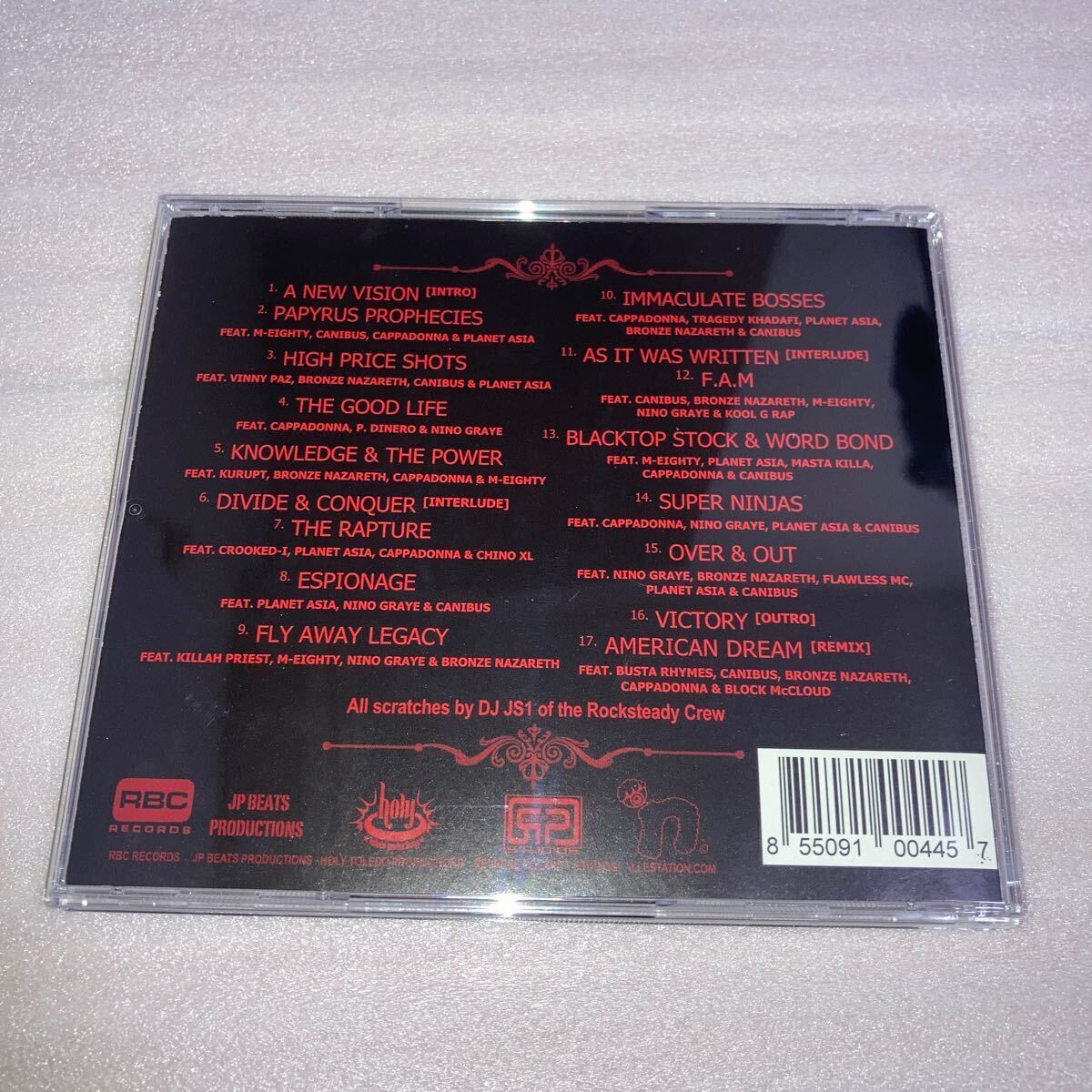 【やや傷や汚れあり】HIP HOP/V.A./Canibus Presents Almighty/KOOL G RAP/PLANET ASIA ...