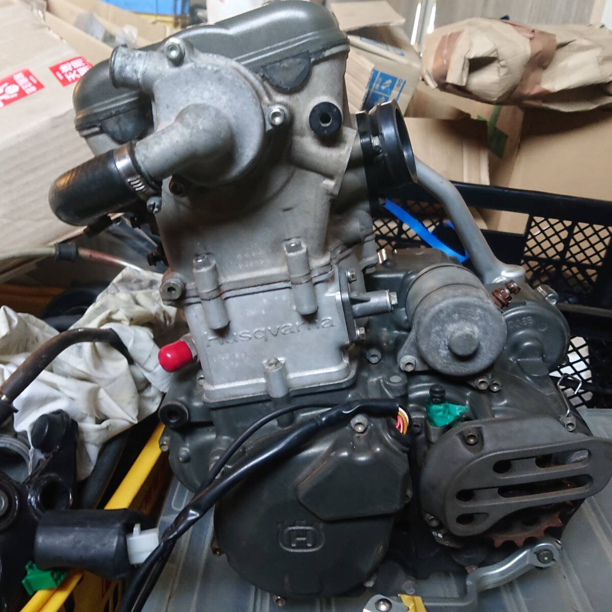 【全体的に状態が悪い】最終出品 ハスクバーナ キャブレターモデル TE450、SM450 エンジン、ピストン、ガスケットセットの落札情報詳細 - Yahoo!オークション落札価格検索 オークフリー