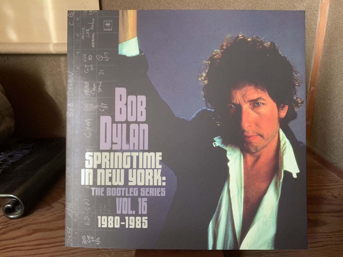 【目立った傷や汚れなし】BOB DYLAN / SPRINGTIME IN NEW YORK: THE BOOTLEG SERIES VOL ...
