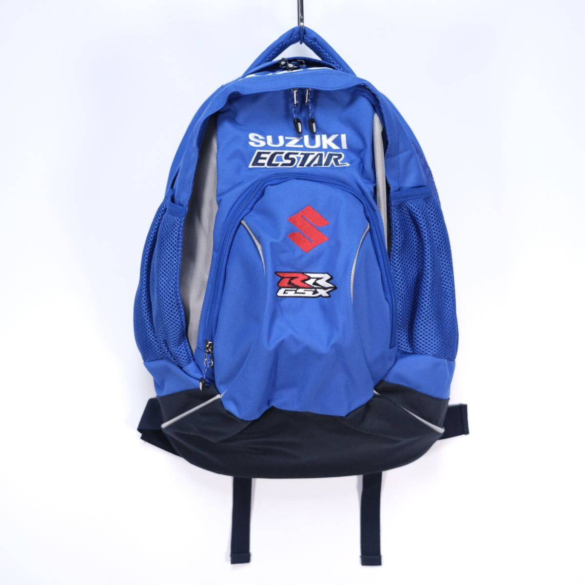 【目立った傷や汚れなし】【送料無料】MotoGP Team SUZUKI ECSTAR Official Backpack/モトGP チーム ...