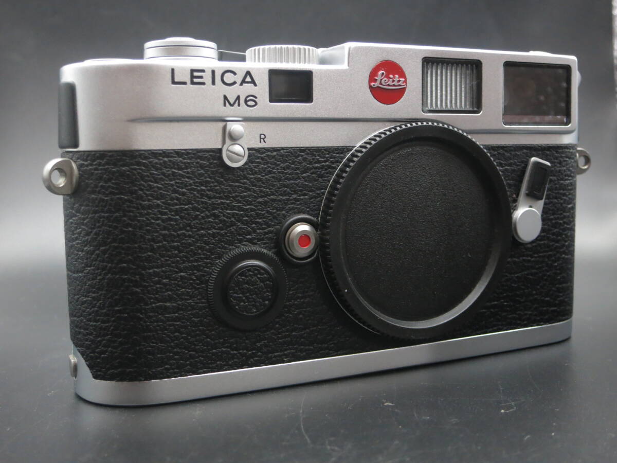【目立った傷や汚れなし】（珍しい・人気） Leica ライカ M6 「ERNST LEITZ WETZLAR GMBH」 刻印 シルバークロム（171万台）の落札情報詳細 - Yahoo ...