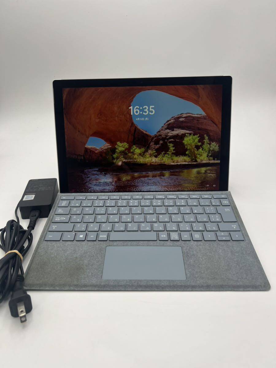【やや傷や汚れあり】Microsoft Surface Pro 6 1796 Core i5 8350U メモリ8GB SSD128GB 12.3の落札情報詳細 - ヤフオク落札価格検索 オークフリー