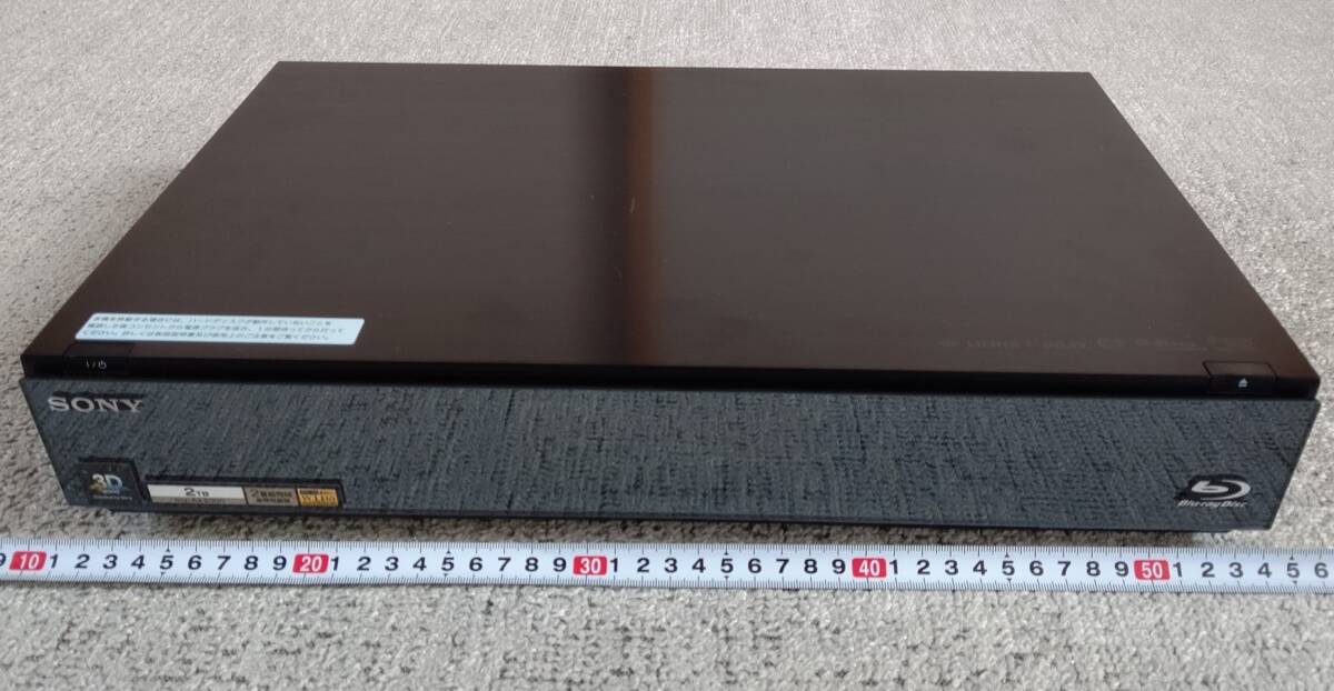 【やや傷や汚れあり】中古 ジャンク ソニー ブルーレイディスク／DVDレコーダー BDZ-AX2000 sony BLU-RAY DISCの落札情報詳細 - Yahoo!オークション落札価格 ...