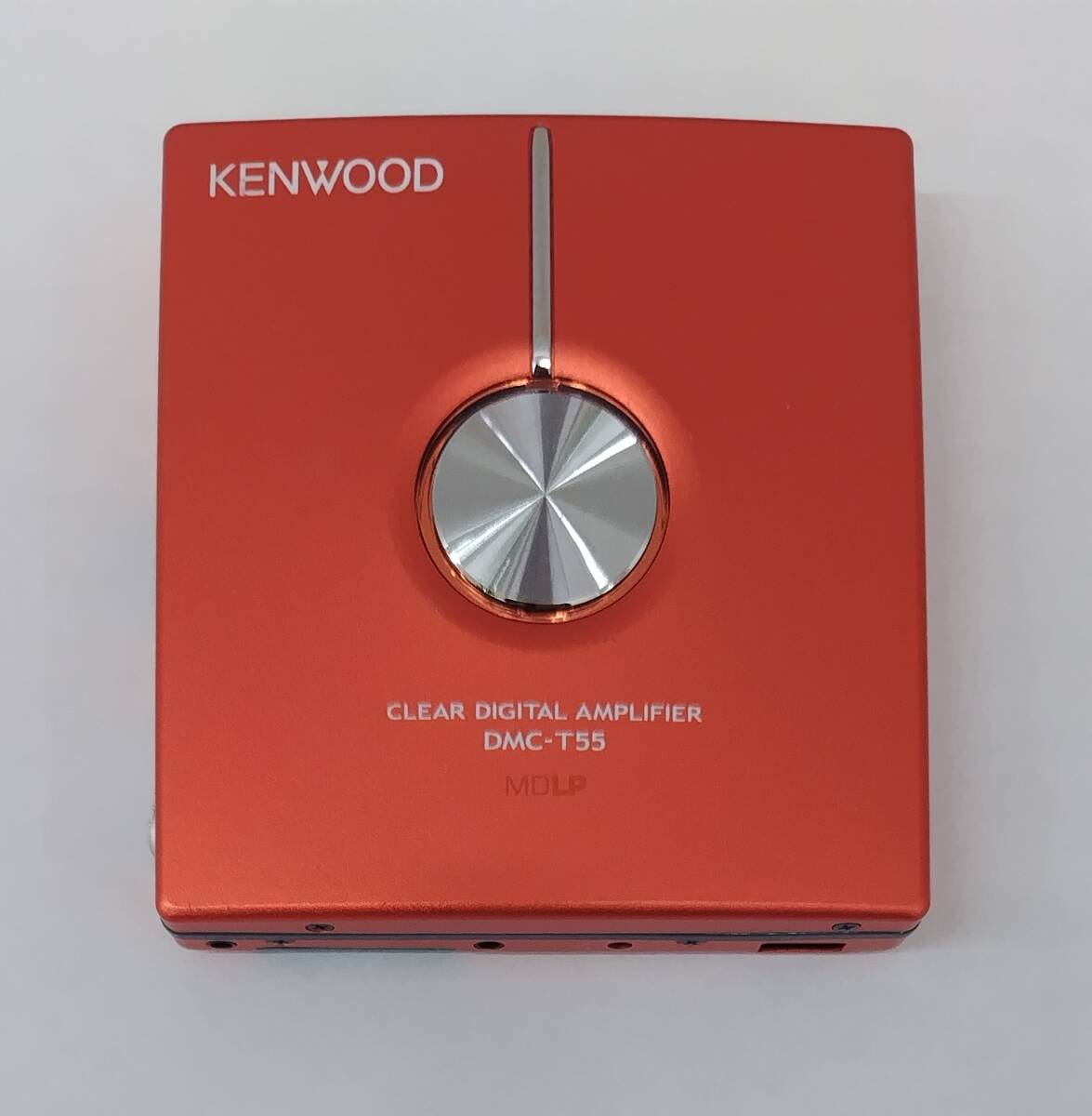 【やや傷や汚れあり】kenwood ケンウッド Dmc T55 ポータブルmdプレーヤー 動作未確認 ジャンク 6870の落札情報詳細