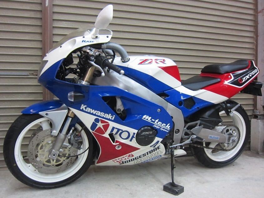 【やや傷や汚れあり】希少絶版車 カワサキ ZXR 400 限定350台 SPモデル 伊藤ハムカラー 純正FCR BEETフルエキ 鈴鹿8耐優勝記念限定車 スペシャルエディションの落札情報詳細 ...