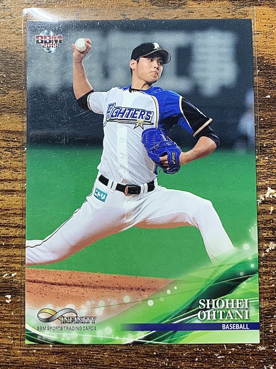 【目立った傷や汚れなし】【100円スタート】BBM 2019 インフィニティ INFINITY 北海道日本ハムファイターズ 大谷翔平 レギュラーカードの落札情報詳細 - ヤフオク落札価格検索 ...