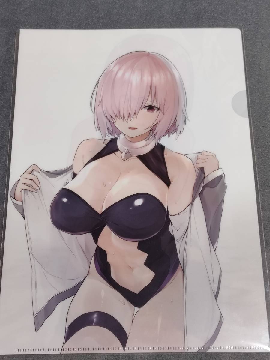 【やや傷や汚れあり】☆クリアファイル☆ FGO Fate/Grand Order マシュ・キリエライト(みつどうえ) C93/おふとんでスヤァ / gb45の落札情報詳細 - ヤフオク落札価格 ...