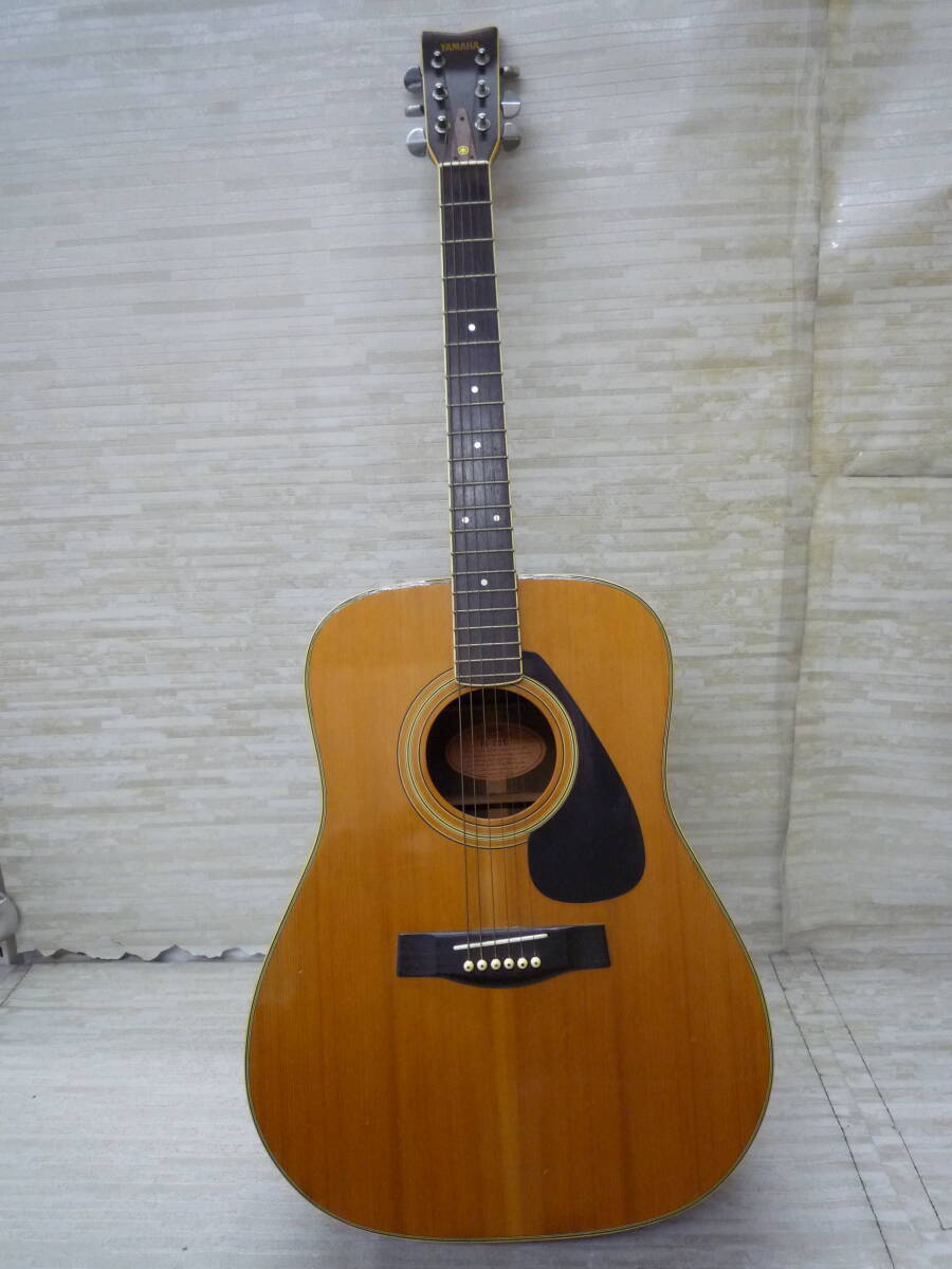 【傷や汚れあり】楽U91-147 YAMAHA ヤマハ FG-201 アコースティックギター アコギ 動作未確認未検品の落札情報詳細 ...
