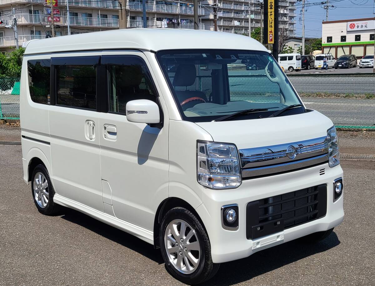 【走行距離 8,300 km】令和5年車 3BA-DR17W NV100 クリッパーリオ ハイルーフ 車検令和8年5月 (OEM DA17W ...