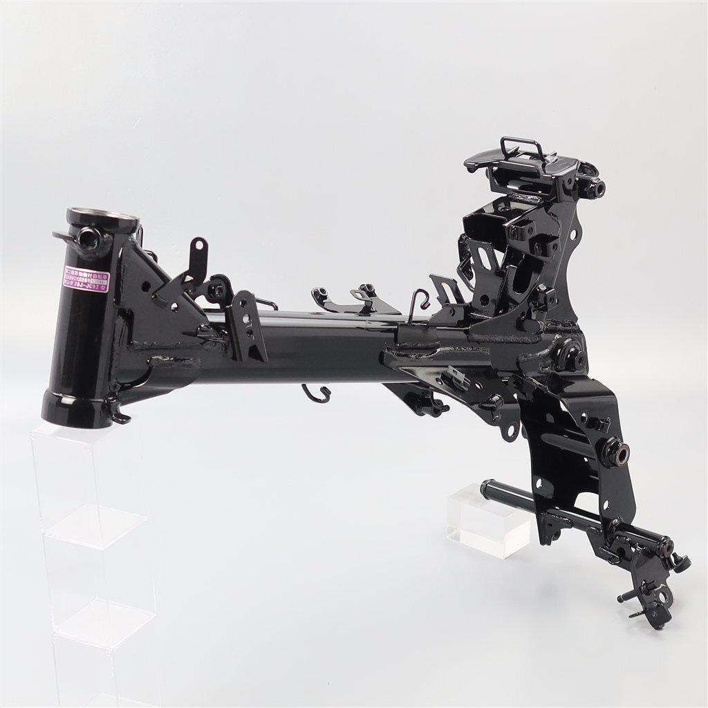 【目立った傷や汚れなし】♪グロム/JC92 書類付き メイン フレーム 美品 (H0424A16) 2021年式の落札情報詳細 - ヤフオク ...