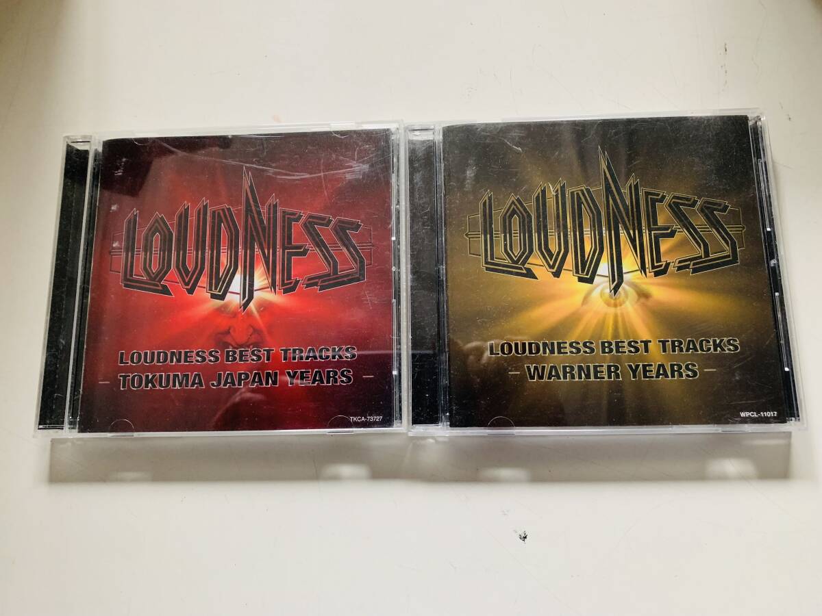 【やや傷や汚れあり】LOUDNESS TOKUMA JAPAN YEAES ②WARNER YEARS ＜中古CD＞2枚の落札情報詳細 ...