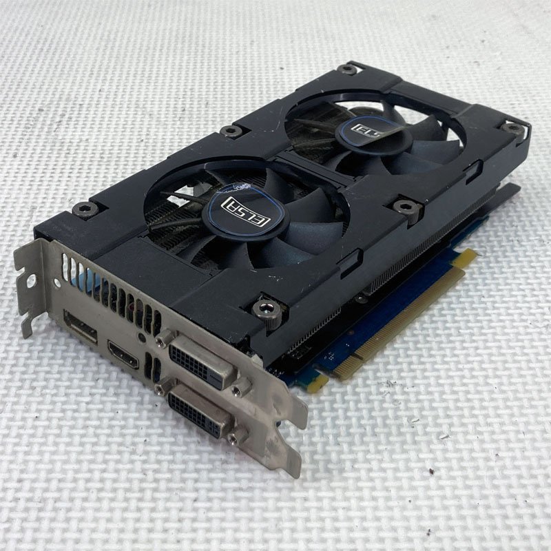 【やや傷や汚れあり】中古グラフィックカード 動作確認済 Vista～Win11 LINUX ★ELSA NVIDIA GeForce GTX 670 GDDR5 2GB 256it DVI ...