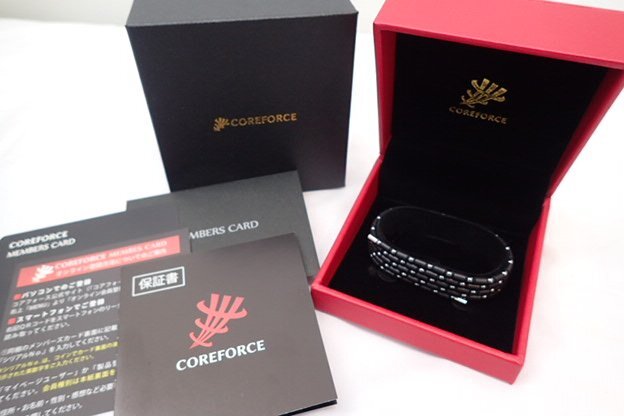 【未使用】未使用 COREFORCE コアフォース ループ ブラック CFL70 70cm 磁石 マグネット ネックレス ブレスレット ②の落札情報詳細 - ヤフオク落札価格検索 オークフリー