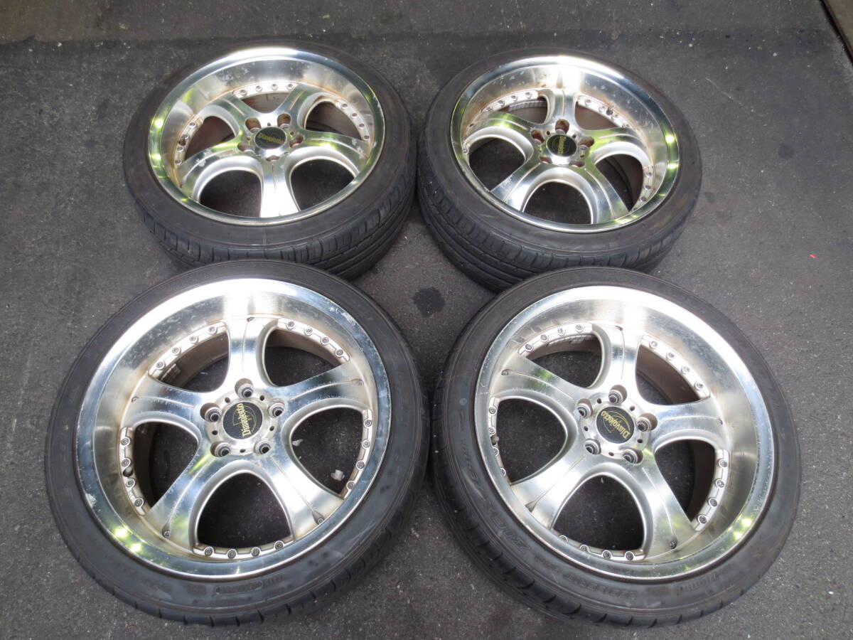 【傷や汚れあり】Diavoletto 18×8JJ 18×9JJ PCD114.3 5穴 ハブ約72ミリ ②の落札情報詳細 - ヤフオク落札 ...