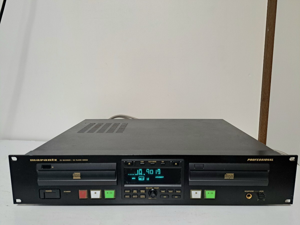 【全体的に状態が悪い】marantz マランツ CDR500/F1B CD RECORDER CDレコーダーの落札情報詳細 - Yahoo ...