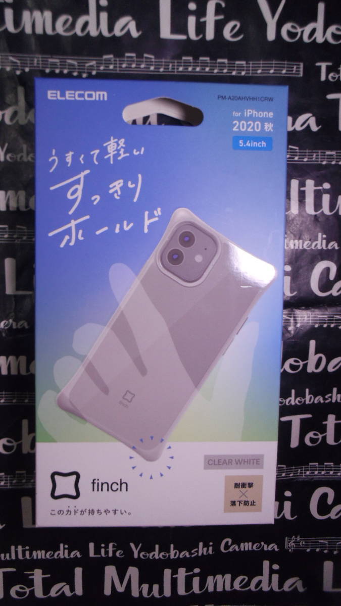 【未使用】ELECOM iPhone 12 mini ハイブリッドケース すっきりホールド クリア四隅エアクッション 液晶面下に向け置いても傷付にくいワイヤレス充電の落札情報詳細 - ヤフオク ...