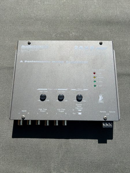 【傷や汚れあり】オーディオコントロール AudioControl 24xs 24XS 2way クロスオーバー 稀少 レアの落札情報詳細 ...