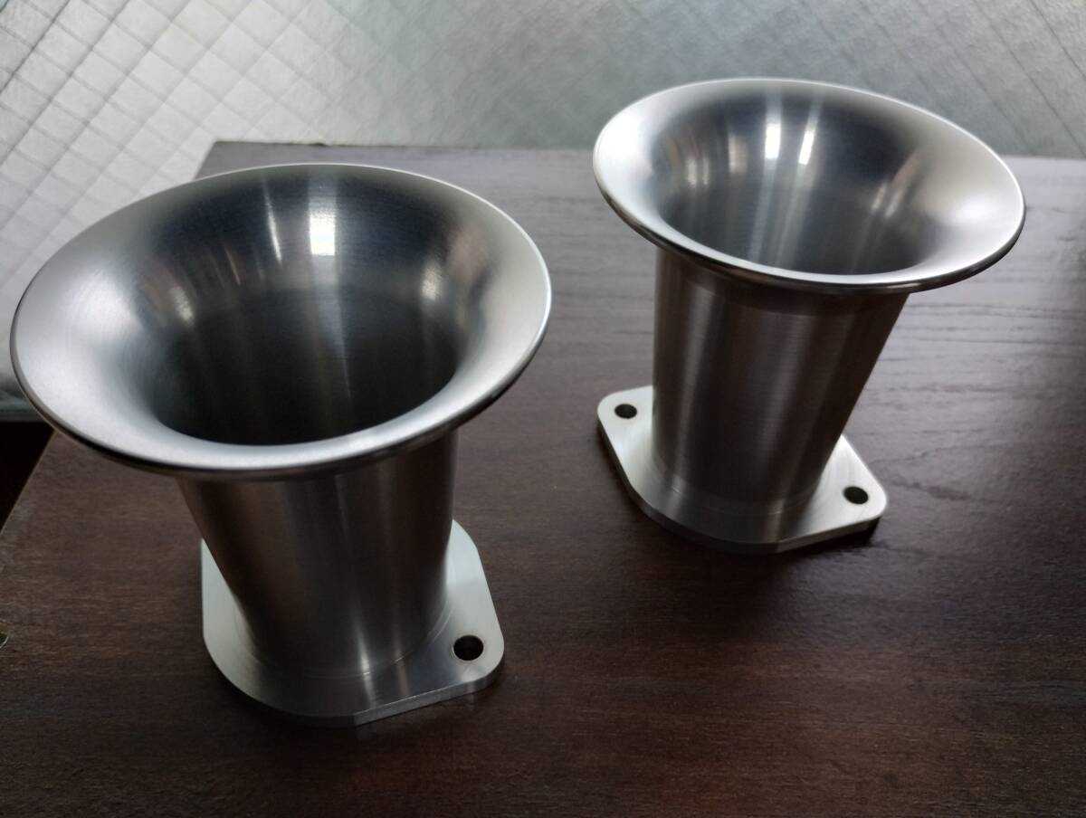 【未使用に近い】 SOLEX 40/WEBER 40/OER 40 :ロングファンネル90㎜ ほぼ未使用！2個セットの落札情報詳細 - Yahoo!オークション落札価格検索 オークフリー