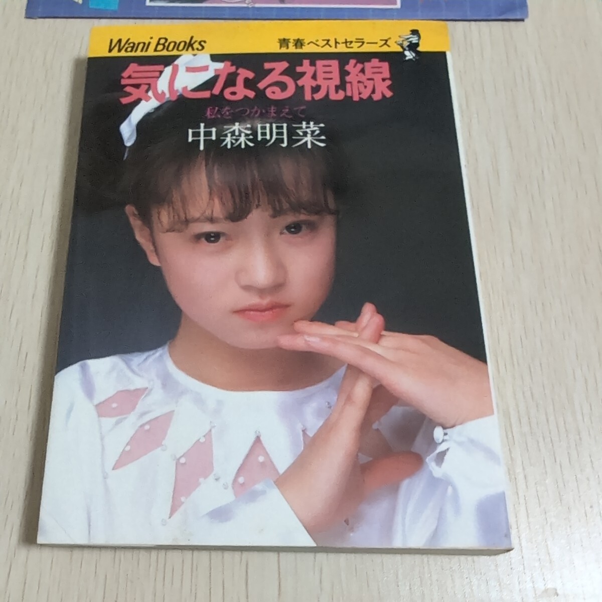 【やや傷や汚れあり】気になる視線 中森明菜 私をつかまえて ワニブックスの落札情報詳細 ヤフオク落札価格検索 オークフリー