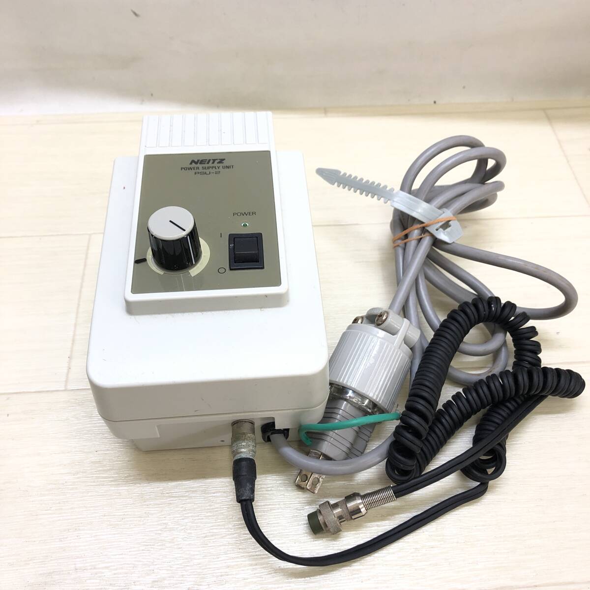 【傷や汚れあり】 NEITZ ナイツ Power Supply Unit 電源ユニット PSU-2 ブライトスコープ ユニットのみ 検査 眼科 ...