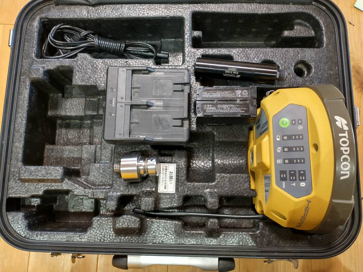 【傷や汚れあり】トプコン TOPCON ハイパーV HIPER V GNSS受信機 GGDMの落札情報詳細 - Yahoo!オークション落札 ...