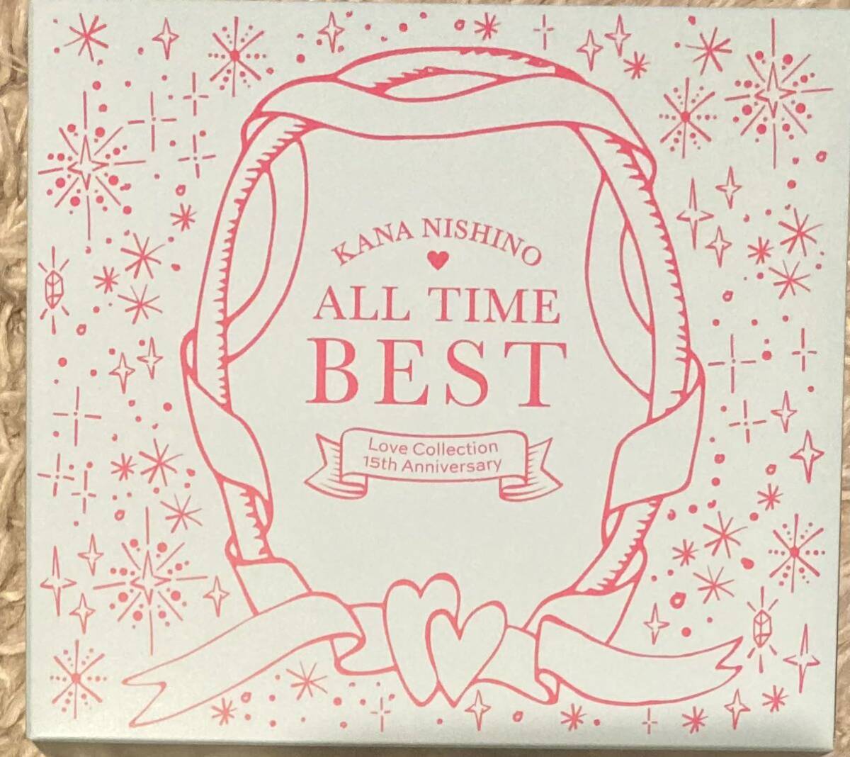 【未使用】85/L105★邦楽CD★西野カナ / KANA NISHINO ALL TIME BEST ~Love Collection ...