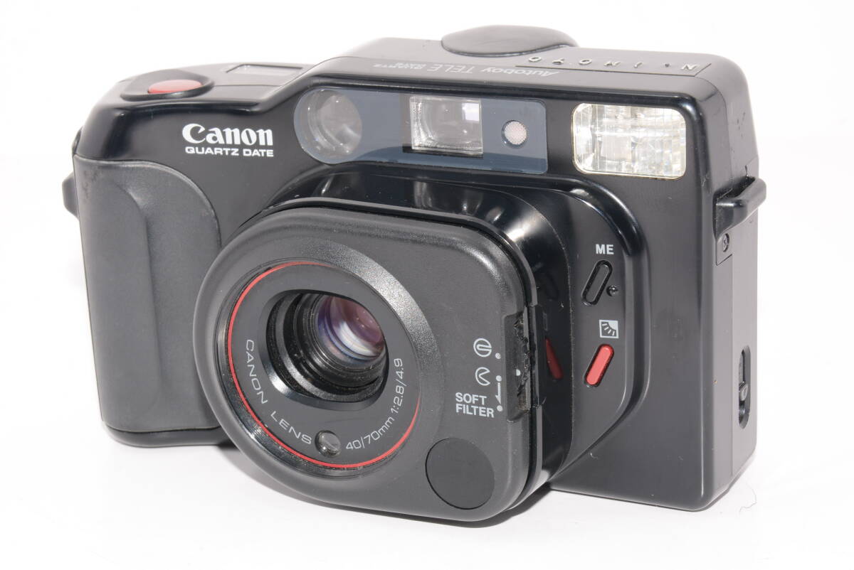 【目立った傷や汚れなし】【外観特上級】Canon キャノン Autoboy TELE QUARTZ DATE コンパクトカメラ #u1248の落札情報詳細 - Yahoo!オークション落札価格 ...