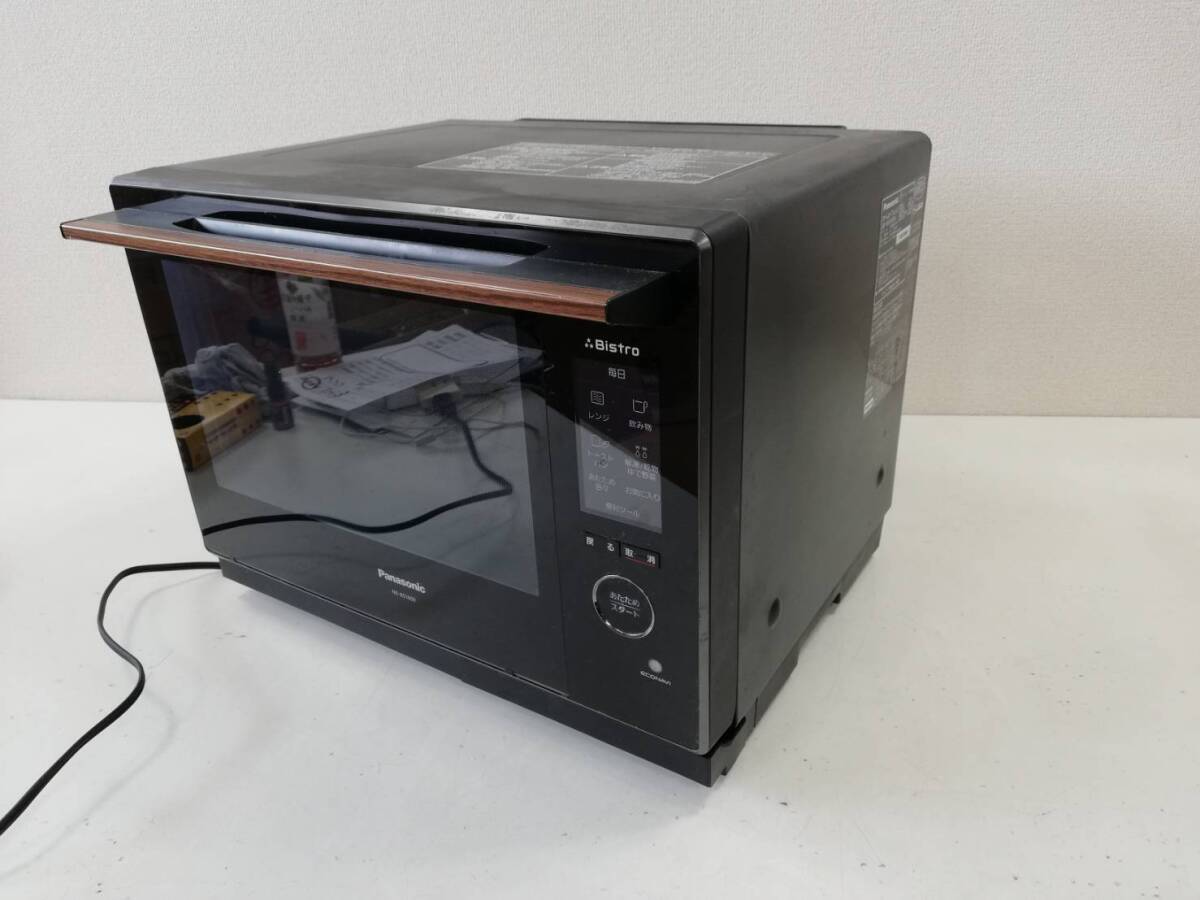 【傷や汚れあり】【に93】NE-BS1600-K Panasonic パナソニック スチームオーブンレンジ 通電確認済み 2020年製 動作品の落札情報詳細 - Yahoo!オークション落札 ...