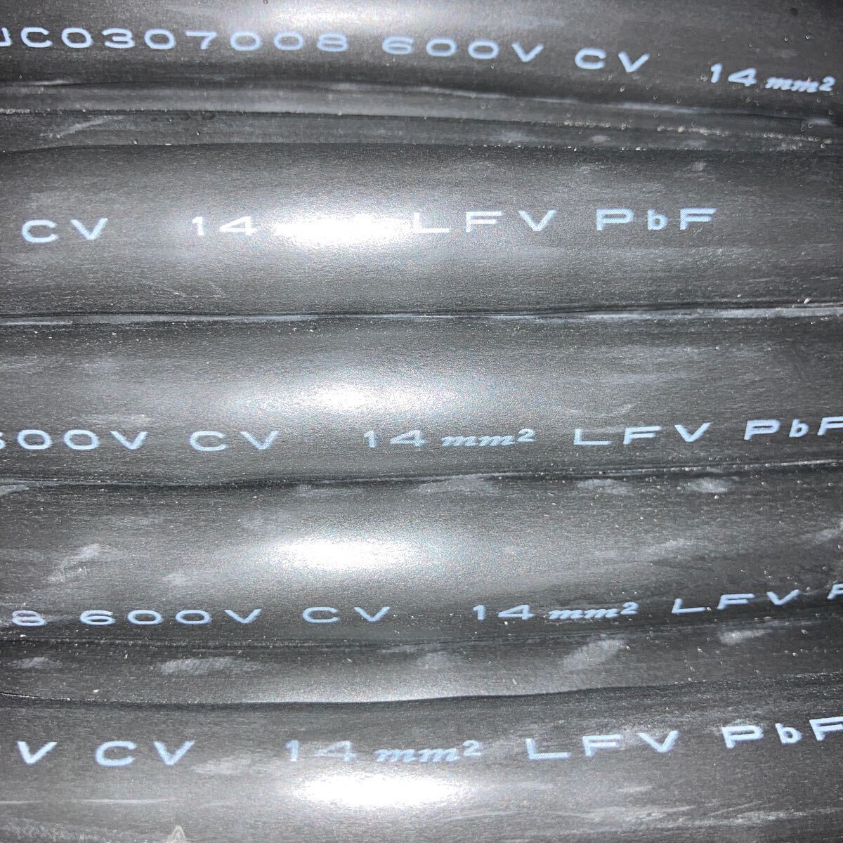 【未使用】送料込み CV14*3 50メートルの落札情報詳細 - ヤフオク落札価格検索 オークフリー