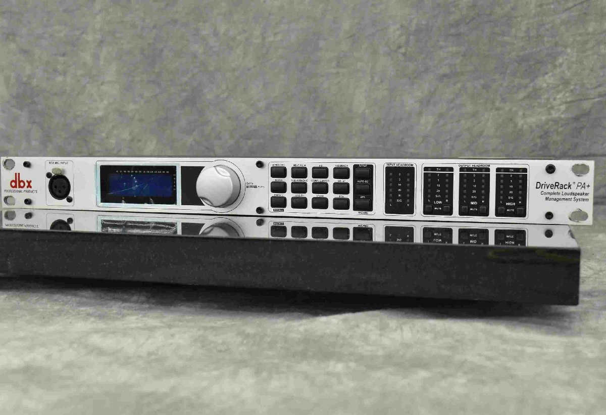 【やや傷や汚れあり】F☆dbx Driverack PA+V マルチプロセッサー ☆現状品☆の落札情報詳細 - ヤフオク落札価格検索 オークフリー