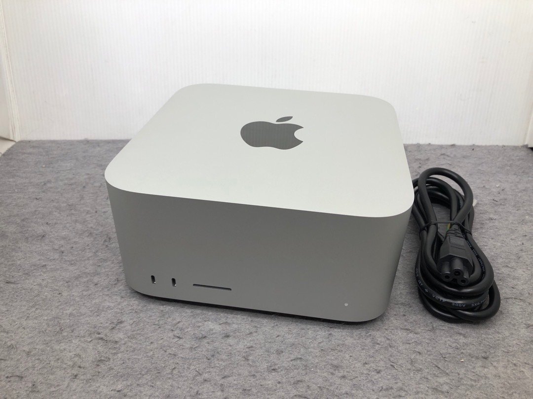 【やや傷や汚れあり】【Apple】Mac Studio 2022 A2615 CPU Apple M1 Max メモリ64GB SSD1TB ...