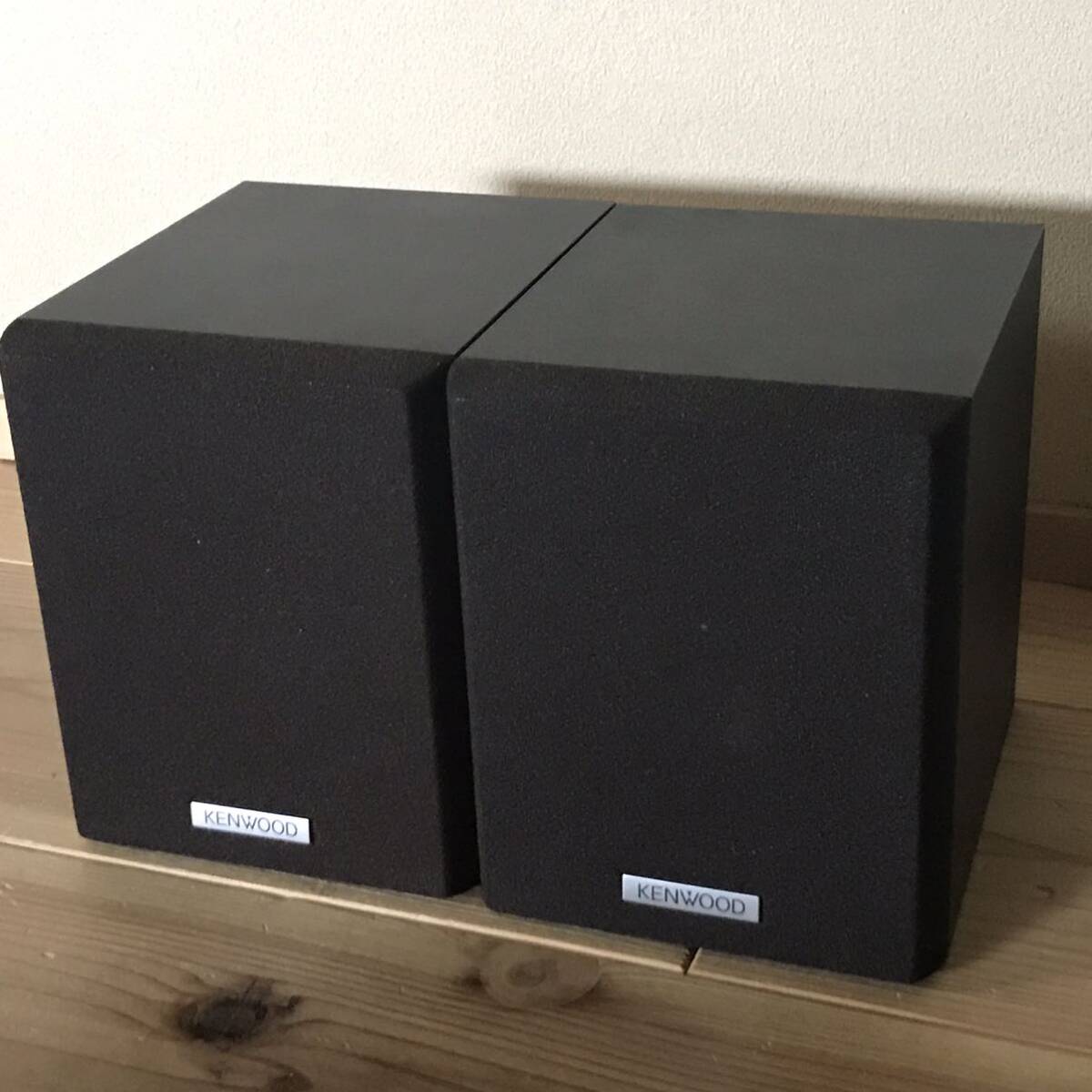 【目立った傷や汚れなし】Good Condition KENWOOD LS-M313 Speakers ケンウッド スピーカー 小型の落札情報 ...
