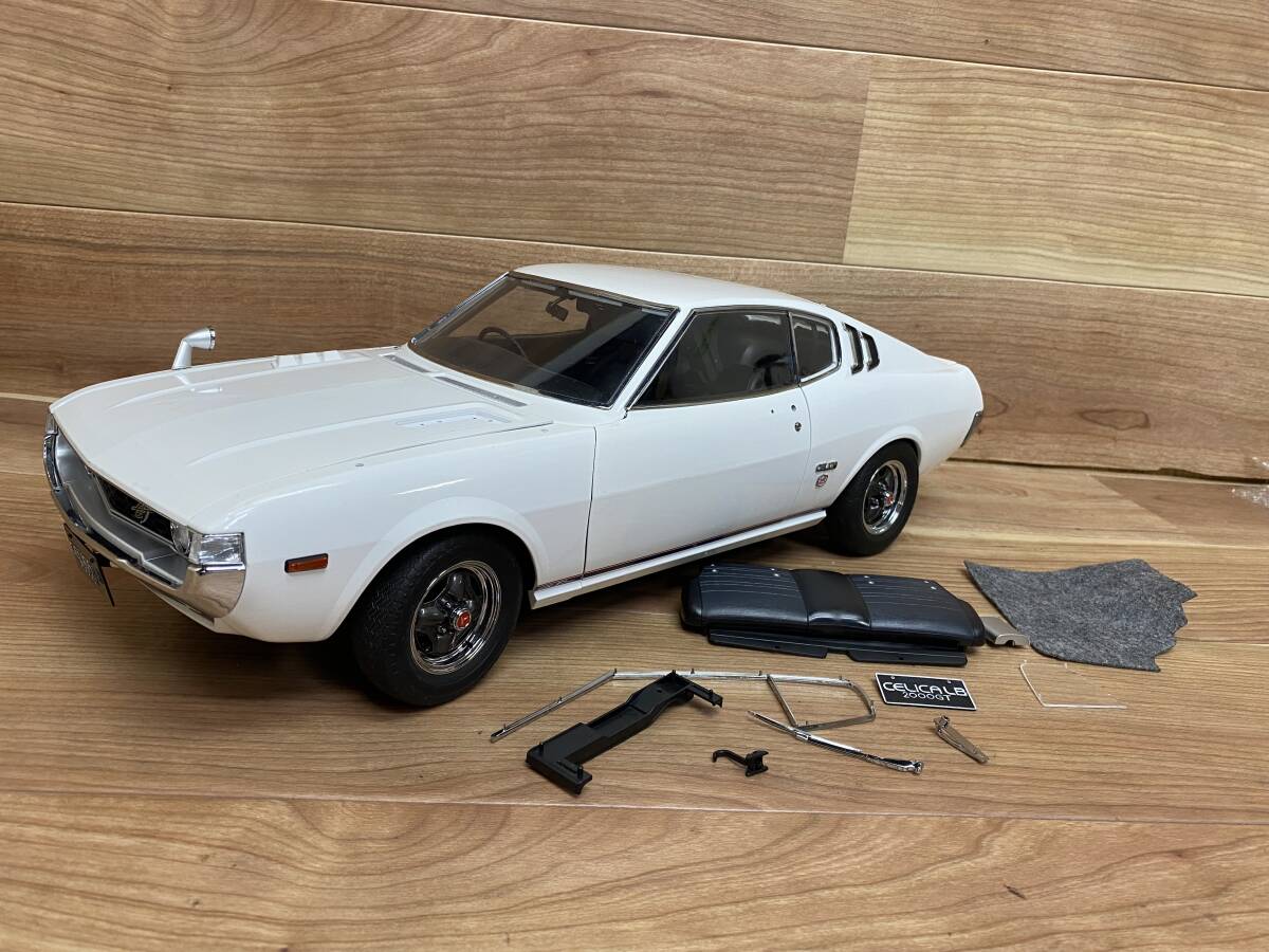 【傷や汚れあり】93 ジャンク アシェット 1／8 週刊 トヨタ セリカ CELICA LB 2000GT 完成品 の落札情報詳細 - Yahoo!オークション落札価格検索 オークフリー